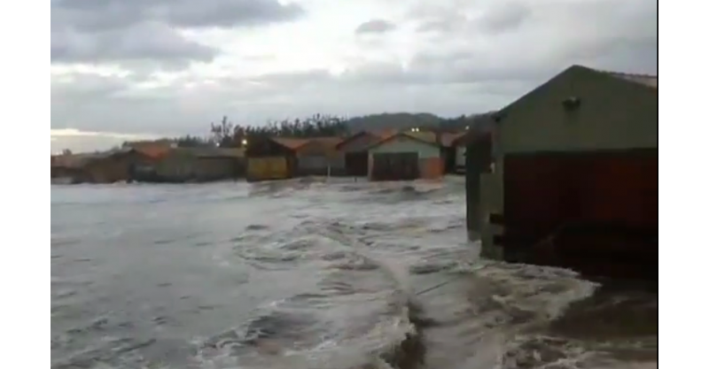 Órgão alerta para mar agitado com risco de ressaca e alagamentos; e vêm ...