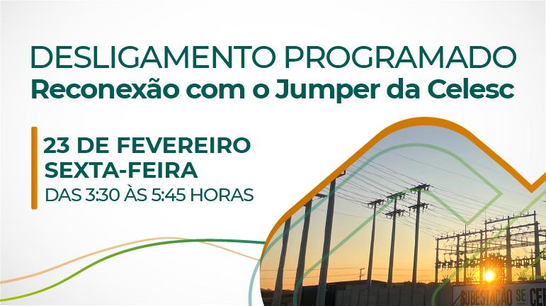 Cerpalo realiza desligamento programado para obra da Celesc - Portal AHora